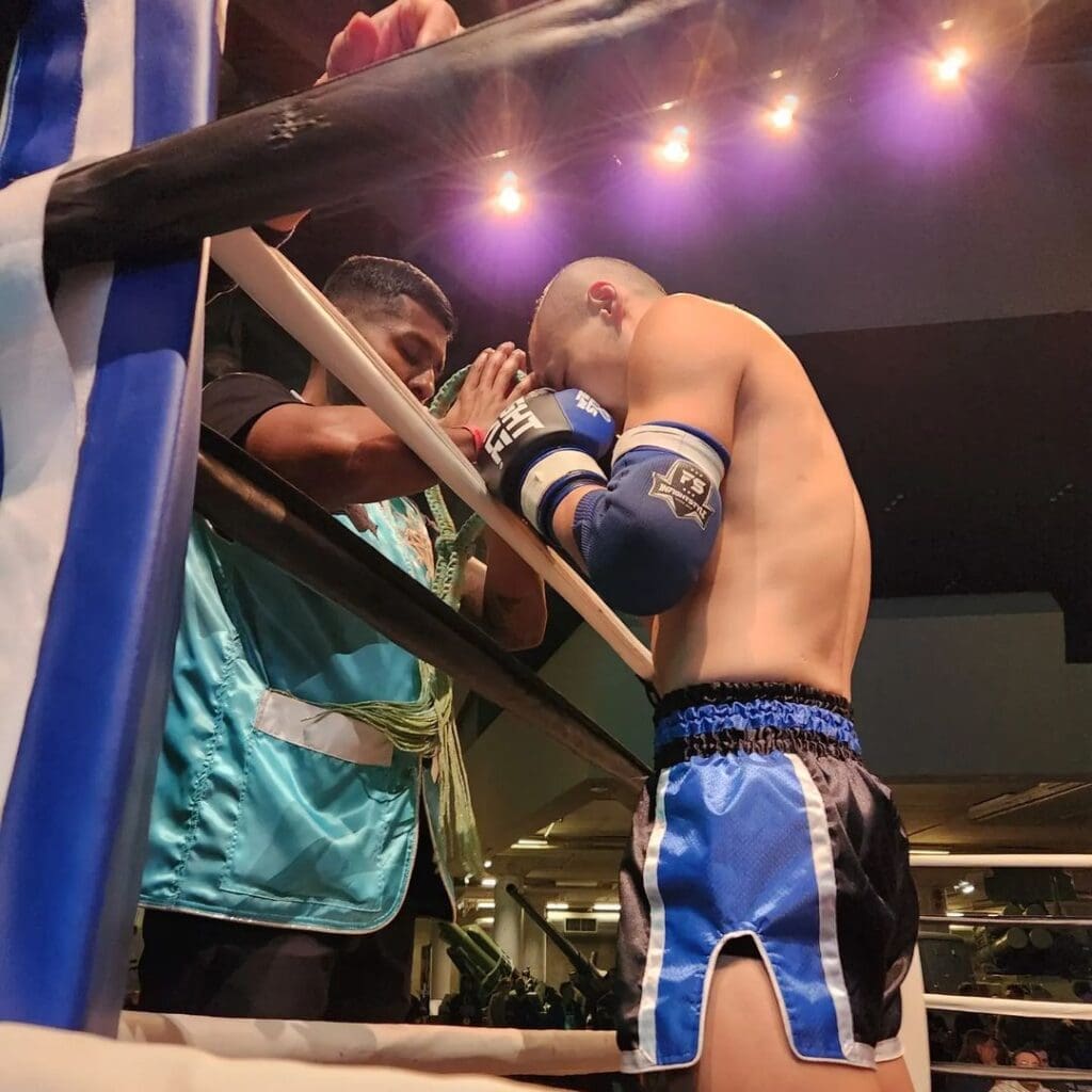 Charles Chen - New Canadian National Muay Thai Champion (60kg Open ...