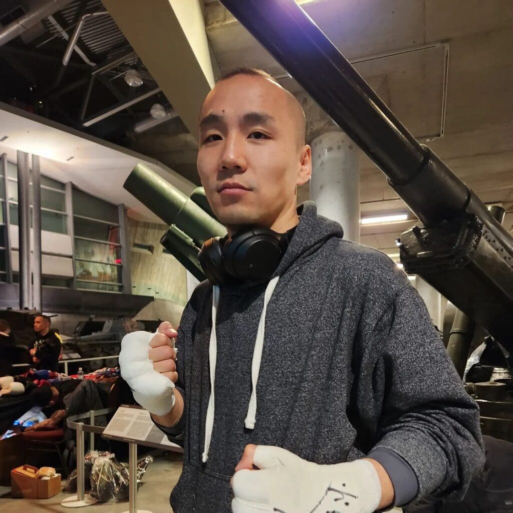 Charles Chen - New Canadian National Muay Thai Champion (60kg Open ...